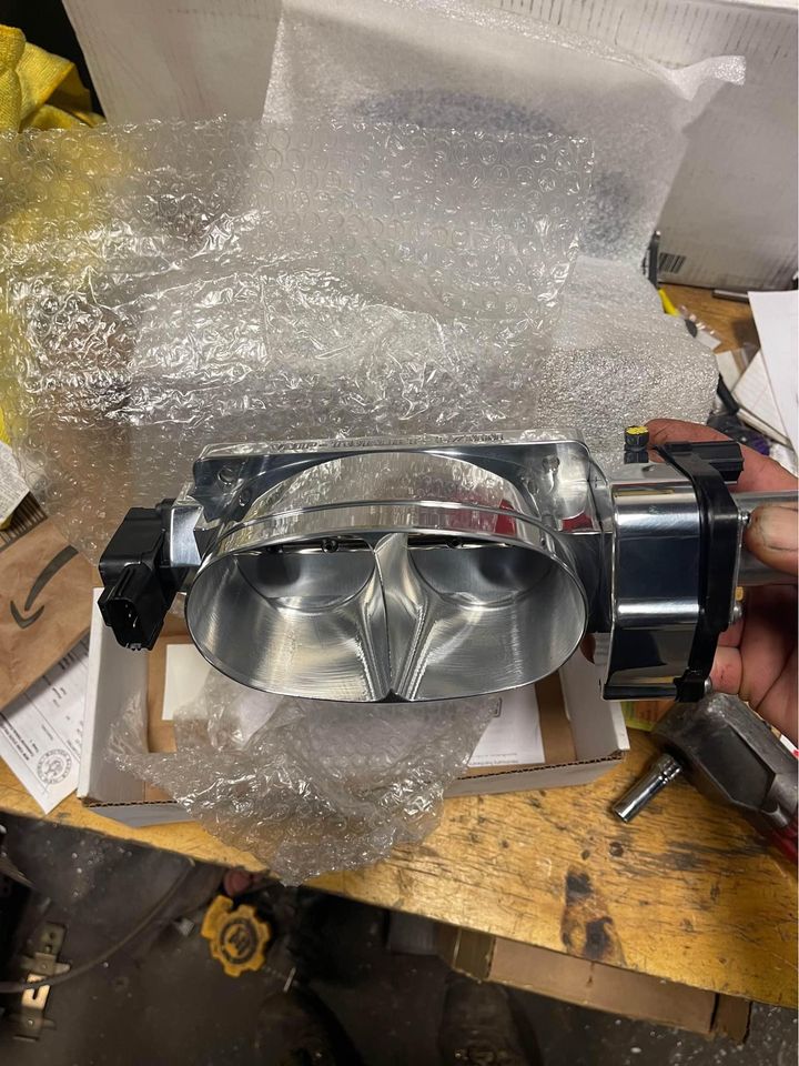 Mustang Cobra Jet intake manifold Full Upgrade Setup For Sale - Ford ...